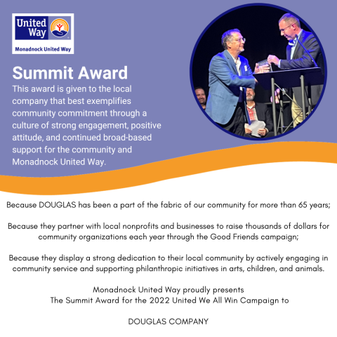 Circle of Excellence Awards | Monadnock United Way